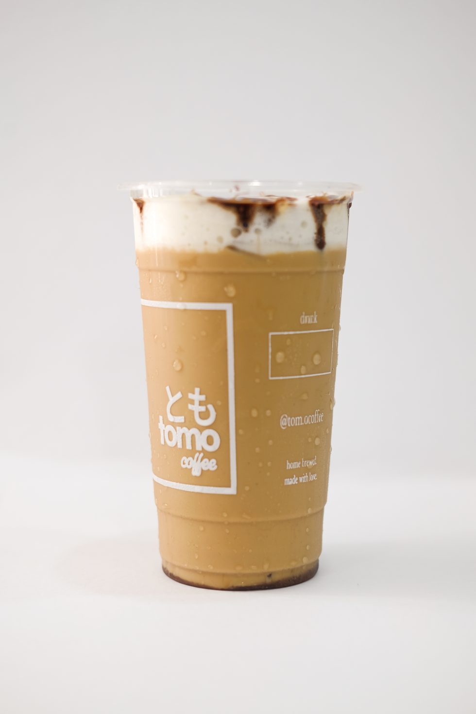 Dark Mocha Latte - TOMO Coffee とも